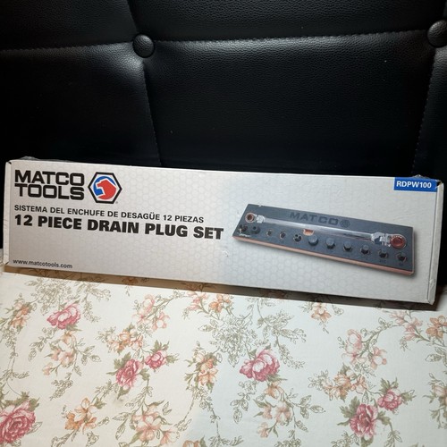 Matco Tools 12-Piece Drain Plug Set – RDPW100 – NEW | eBay
