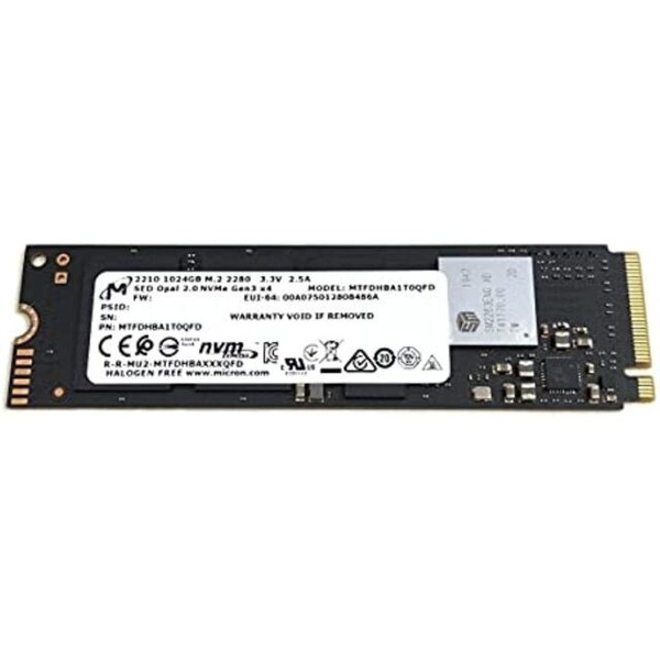 Micron 2210 1TB M.2 NVMe Gen 3 x4 Solid State Drive (MTFDHBA1T0QFD) for ...
