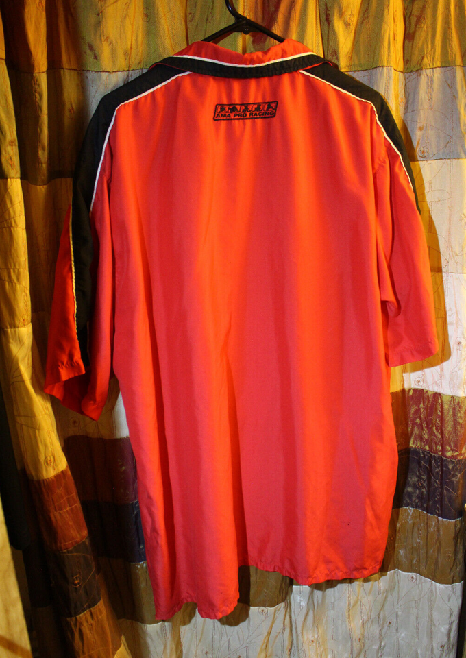 Vintage AMA Pro Racing Motocross / Supercross Officials Shirt XL Short ...