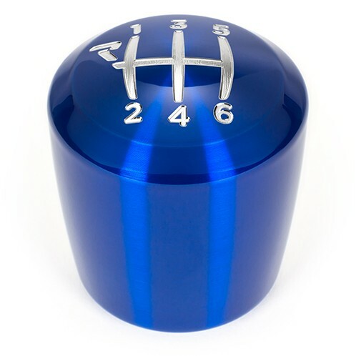 Raceseng Ashiko Blue Translucent Shift Knob for Ford / Scion / Subaru ...