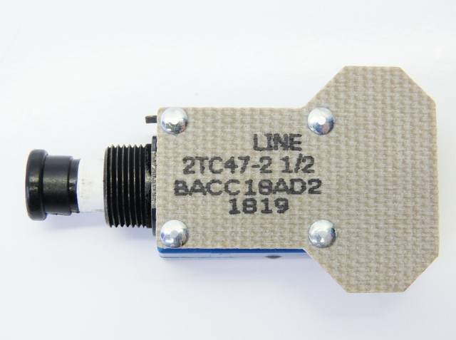 Klixon Boeing 5 Amp Circuit Breaker 2tc47-5 Bacc18ad5 Aircraft Aviation ...