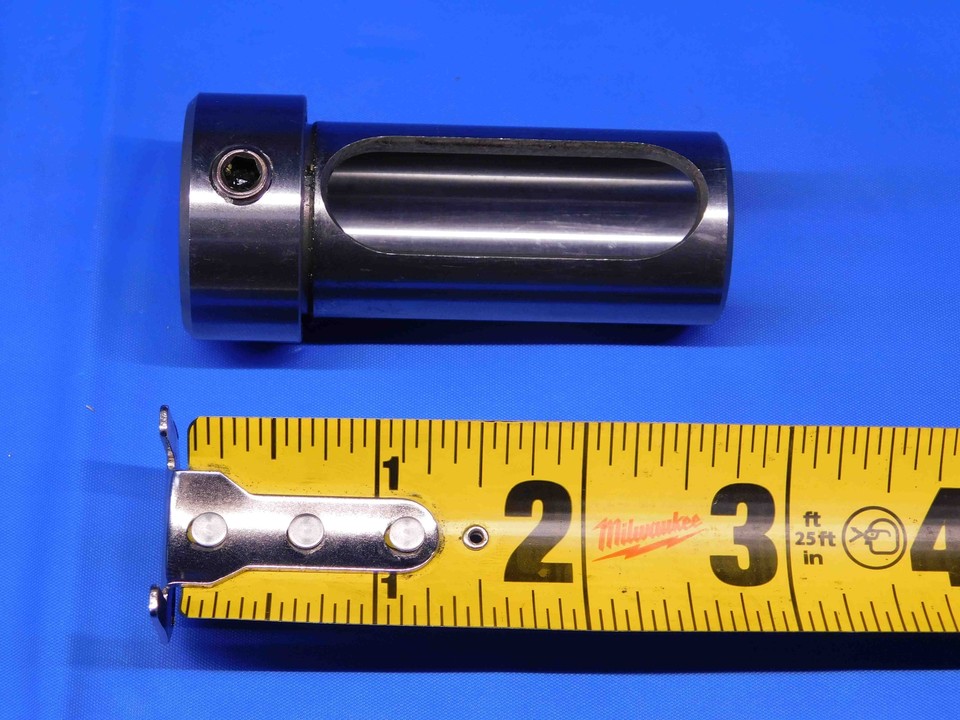 3/4 I.D. X 1" O.D. LATHE BORING BAR BUSHING REDUCER SLEEVE 2.72 OAL .75 ...