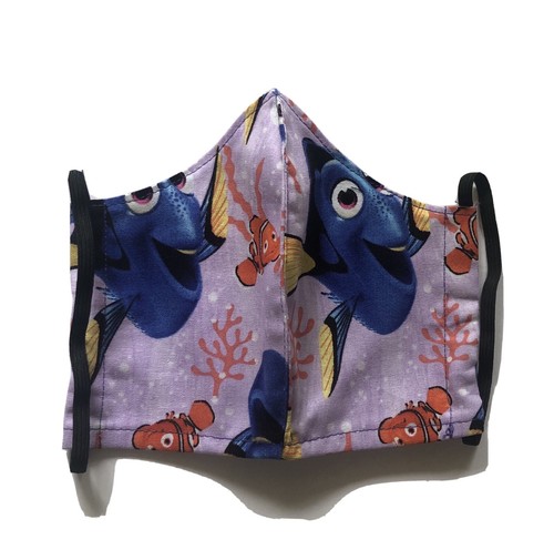 Dory/Nemo Face Mask Washable (Individually Handmade In The USA) | eBay