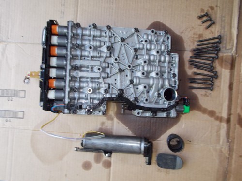 BMW F30 F25 F32 F10 E84 F15 AUTO TRANSMISSION MECHATRONIC VALVE BODY ...