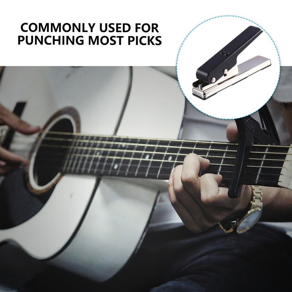 Bass Beginner Kits Guitar Pickup Plectrum Punch Maker Guitar | eBay