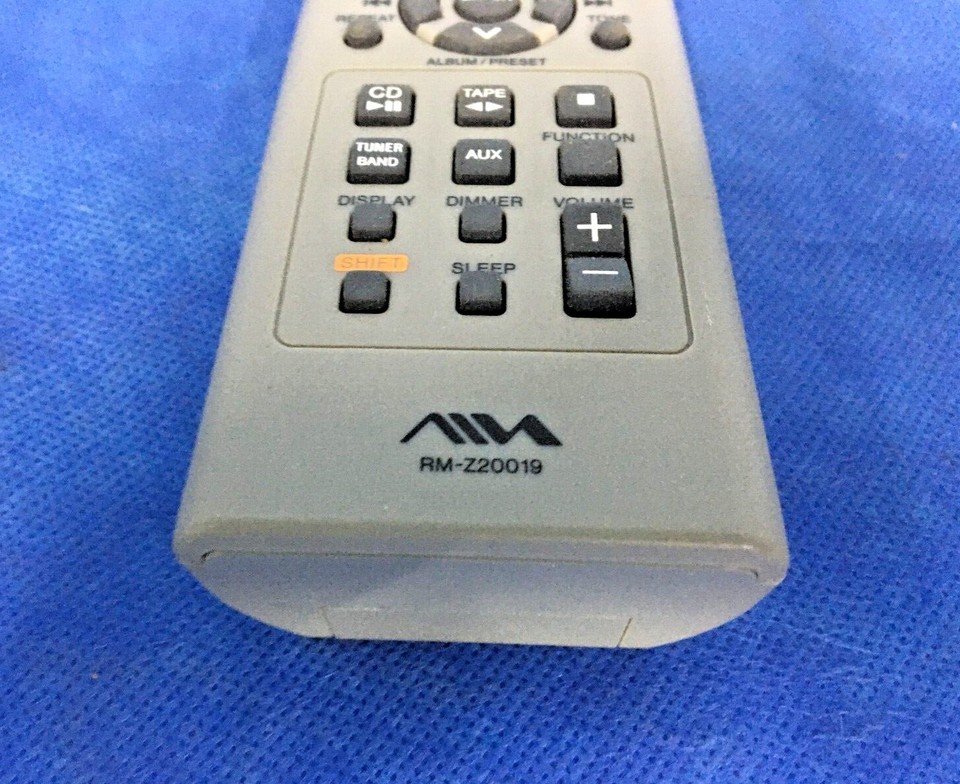 AIWA Remote Control Unit RM-Z20019 | eBay
