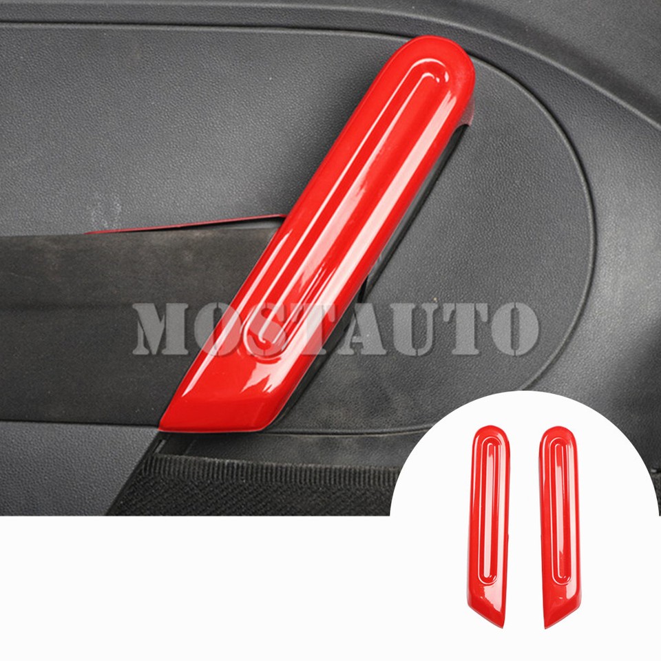 For Volkswagen VW Beetle Red Interior Accessories Kit Set Trim Cover ...