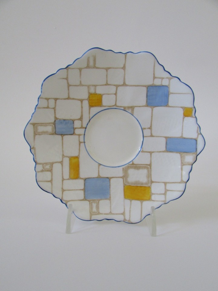 PARAGON Vintage 1930's Art Deco Flower Handle Teacup & Saucer | eBay