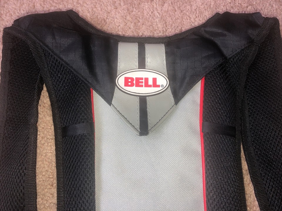Bell Bike Commuter Backpack Lightweight Black Cargo Bag Adjustable | eBay