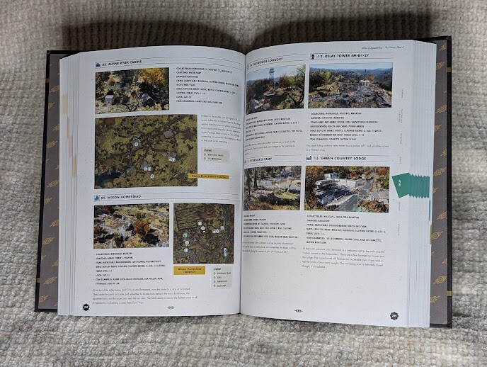 Fallout 76 Vault Dweller’s Survival Guide Collectors Strategy Guide | eBay