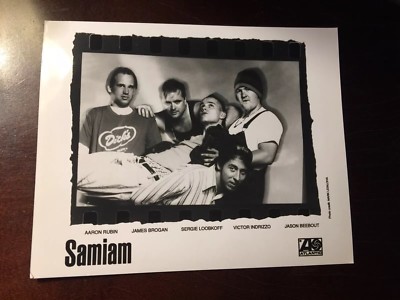 Samiam Punk Rock Band Vintage 10x8 Press Photo #2 - Jason Beebout | eBay