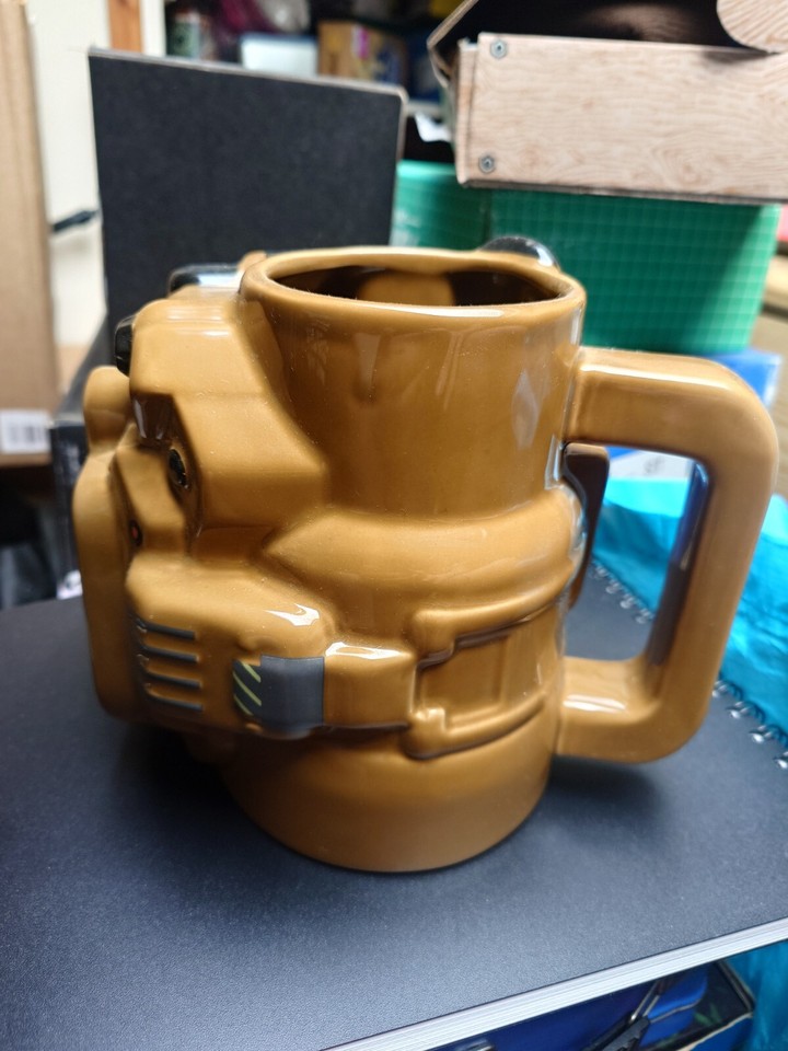 Fallout Pip Boy Mug Ceramic Bethesda Vault Tec | eBay UK