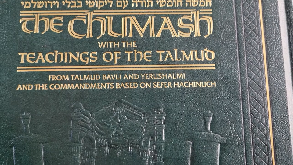 Artscroll Milstein Chumash with Teachings of the Talmud Complete 5 ...