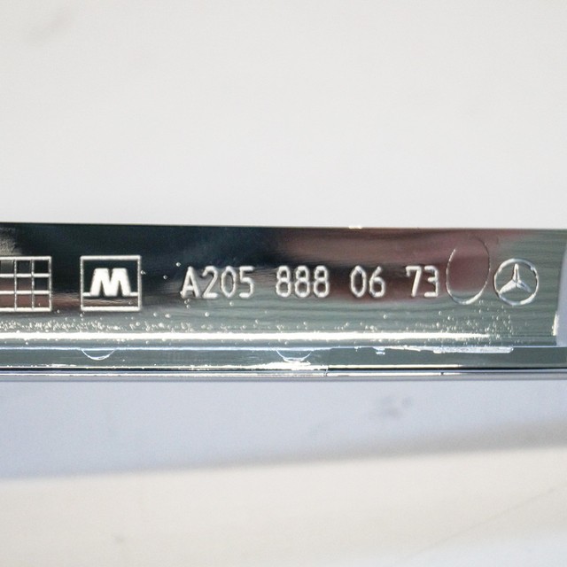 MERCEDES BENZ C Class W205 Chrome Bar Molding Right A2058880673 Genuine ...