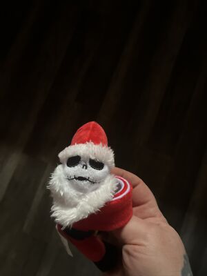 Creepy Cuff Jack Skellington Santa Nightmare Before Christmas Disney | eBay