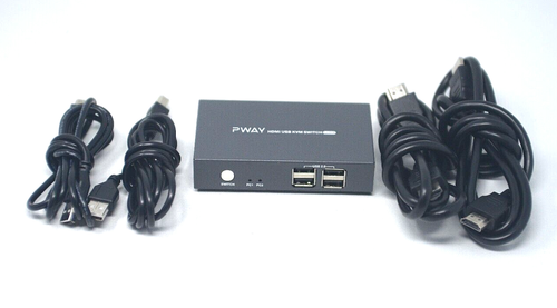 PWAY HDMI USB2.0 KVM Switch - 2 port | eBay