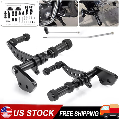 Forward Controls Kit for Harley Dyna Super Glide Dyna Low Rider Street ...
