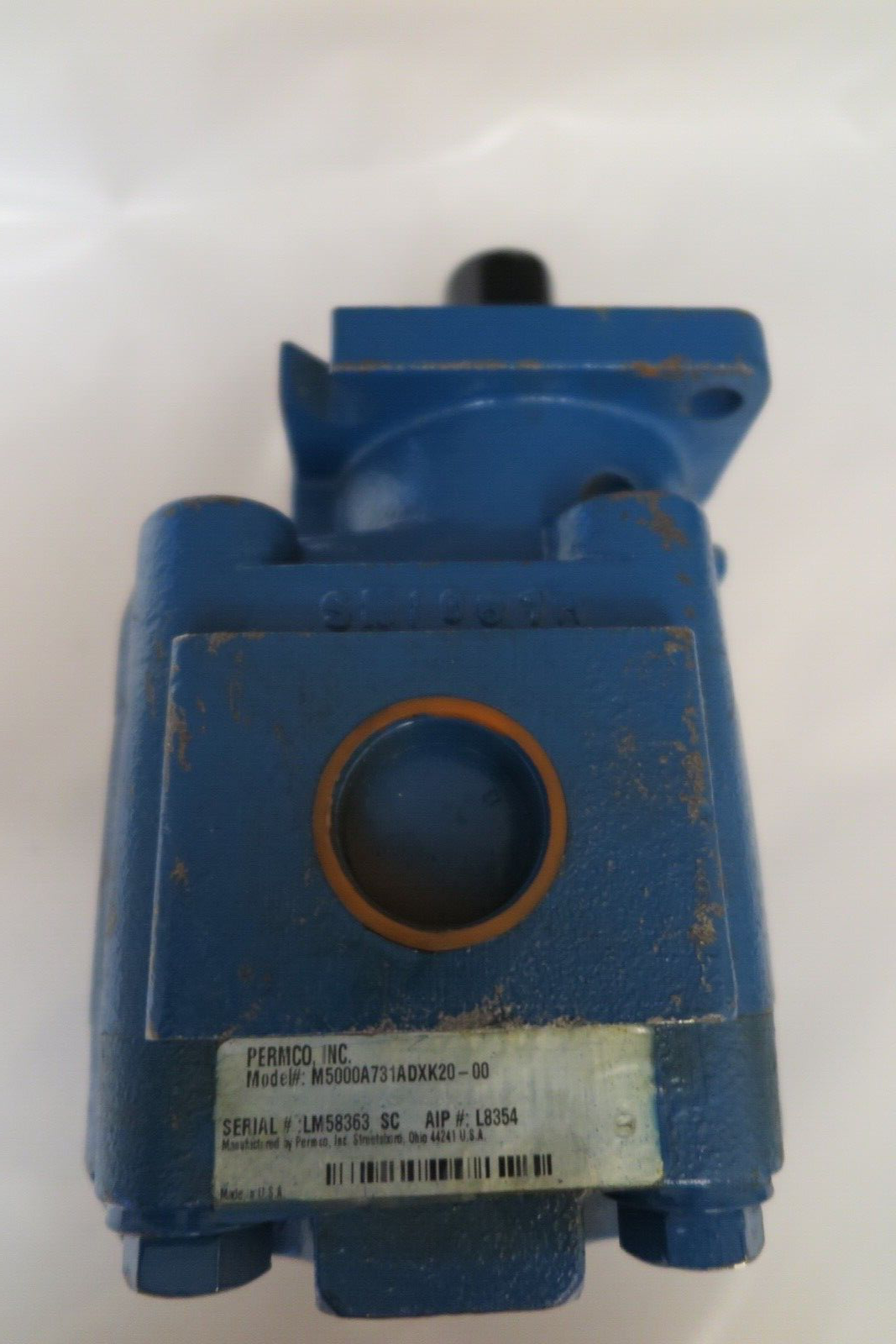 permco hydraulic pump 5000 series M5000A731ADXK20-00 | eBay