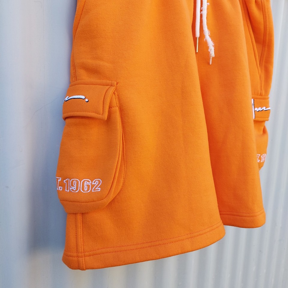 Y2K Surf Shorts Orange Mens Large Vintage Rare Maui | eBay