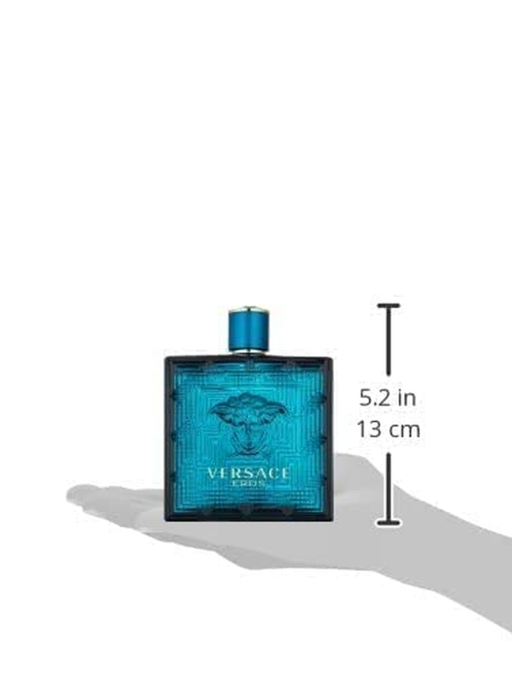 Versace Eros Eau de Toilette Spray for Men, 6.7 Oz - Iconic Fresh ...