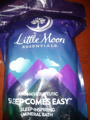 Little Moon essentials aromatherapeutic sleep comes easy. Mineral bath ...