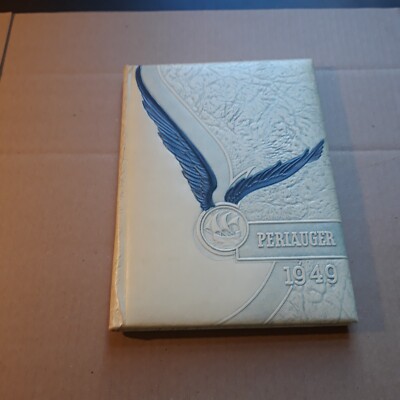 Dobbs Ferry High School Yearbook Periauger 1949 | eBay