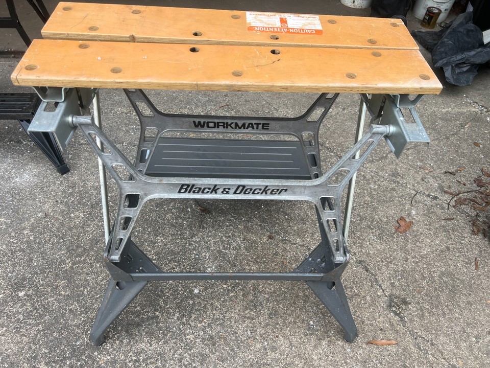 Black & Decker Workmate Table/Stand | eBay