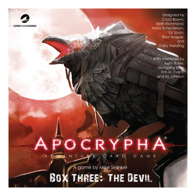 Apocrypha Adventure Card Game Box 3 The Devil NEW in Shrink | eBay