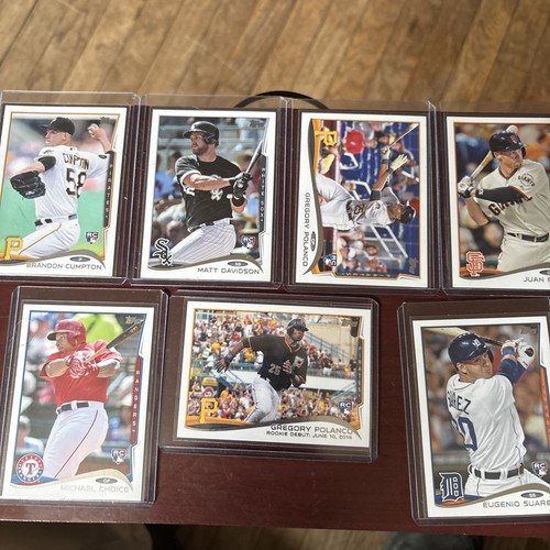 2014 Topps Baseball Rookie Lot With 7 Cards | eBay