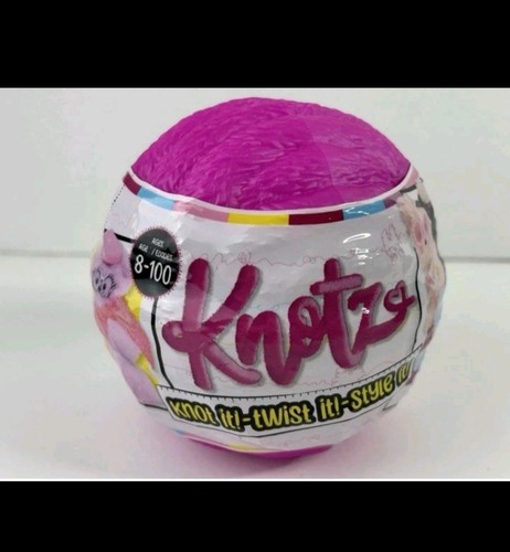 Just Play KNOTZ Animal Mystery Surprise Ball Knot it Twist It Style It ...