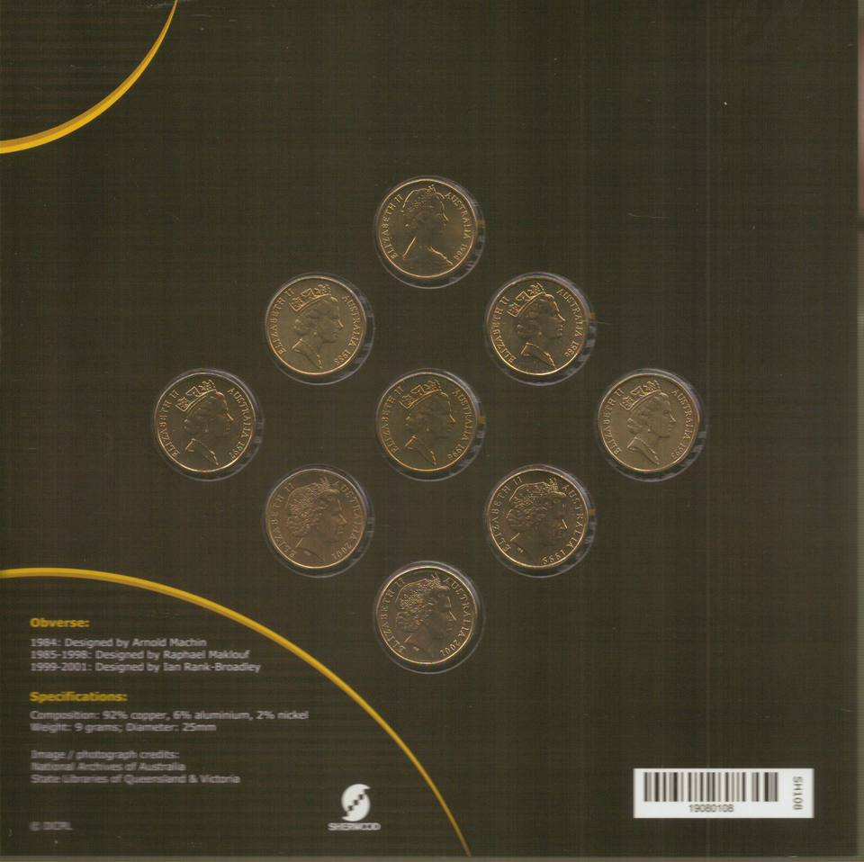 AUSTRALIA - 1984 to 2001 - COMMEMORATIVE $1 COIN COLLECTION | eBay ...