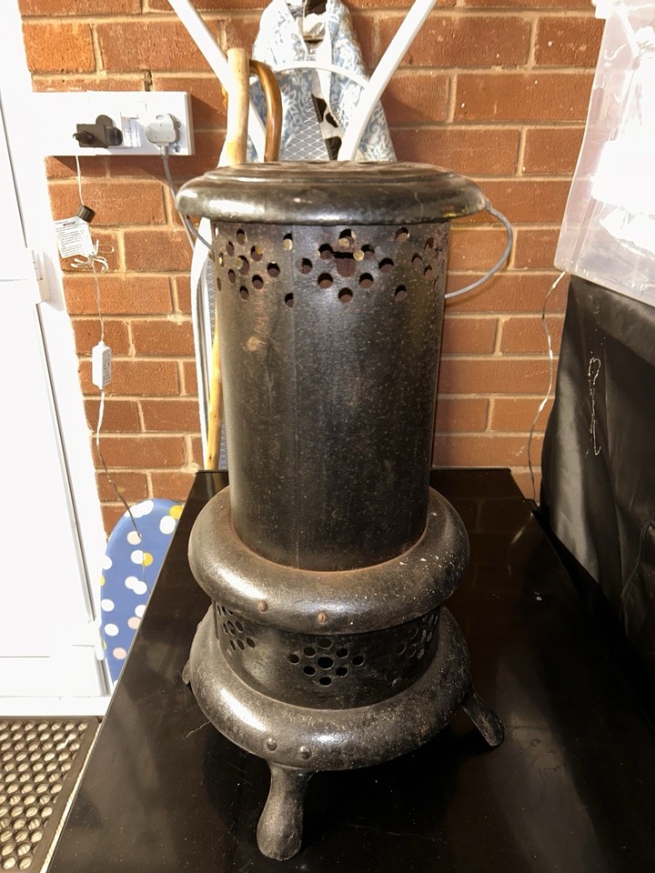 Antique Valor Junior Paraffin Heater 56R 1928 Vintage | eBay UK