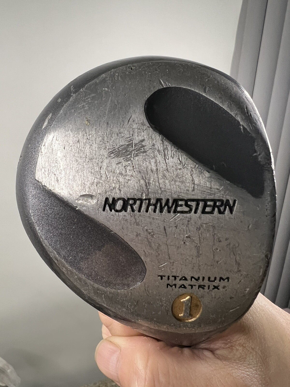 Northwestern Oversize Titanium Matrix #1 RH Right Hand Driver 44" | eBay