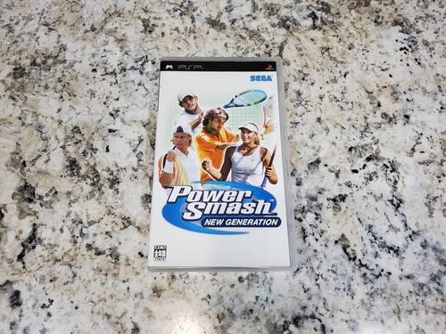 Power Smash New Generation Sony PSP Japan Import Region Free US Seller ...