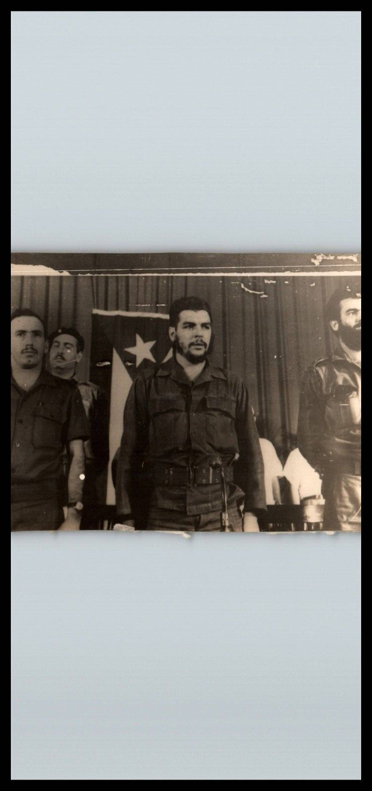 CUBA CUBAN REVOLUTION REBEL ERNESTO CHE GUEVARA 1959 PORTRAIT ORIG ...