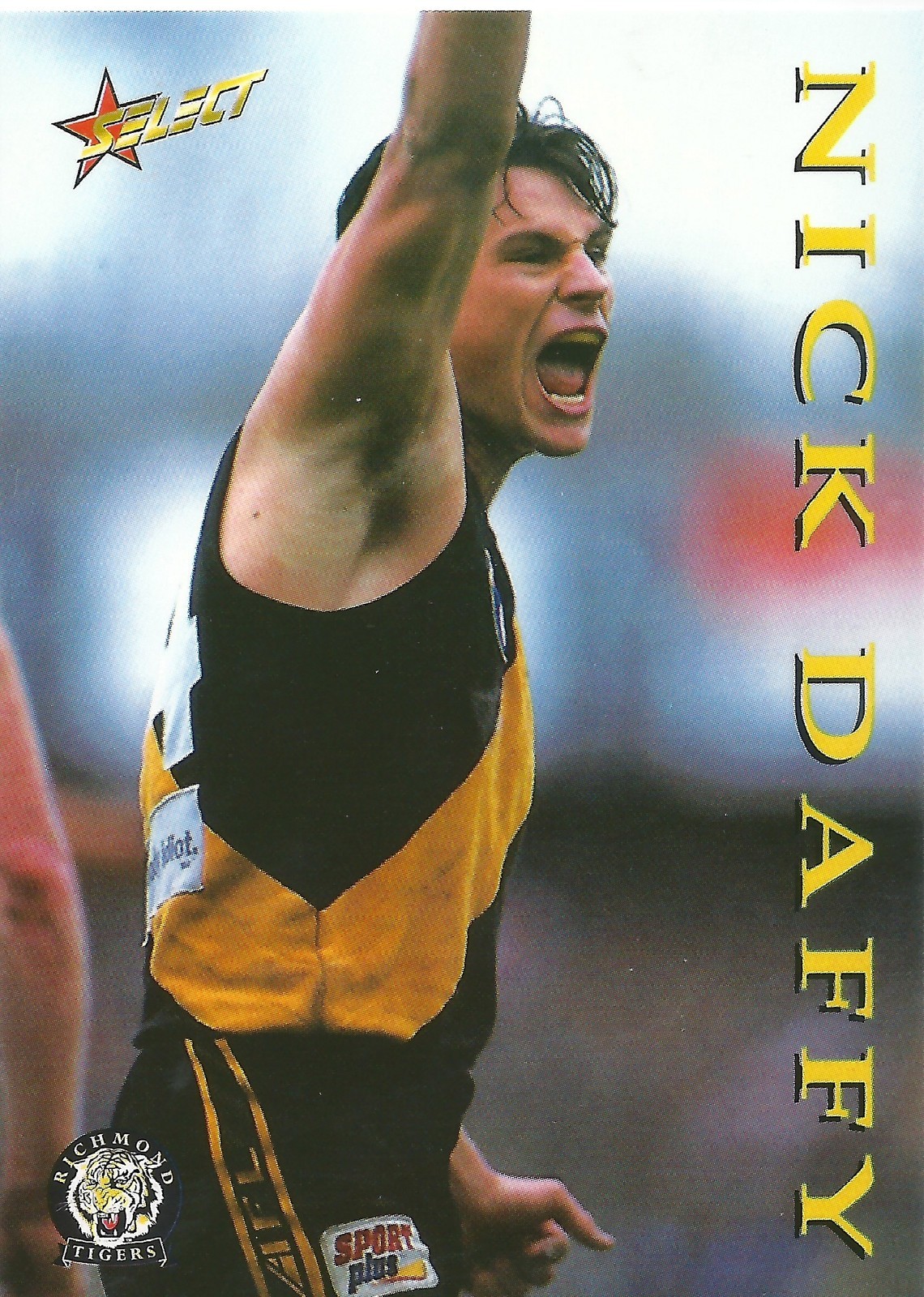 1995 Select Series 1 Base Card [ 121 ] Nick DAFFY Richmond | eBay Australia