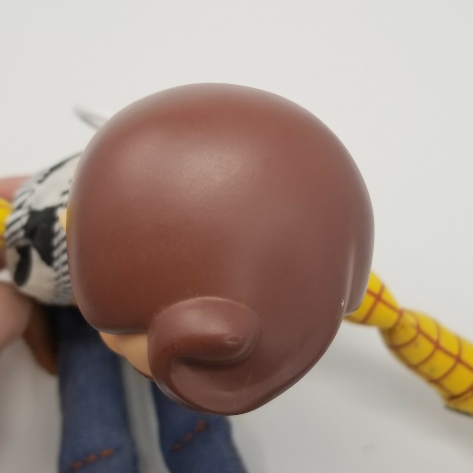 Pull String Talking Woody 15” Vintage | eBay