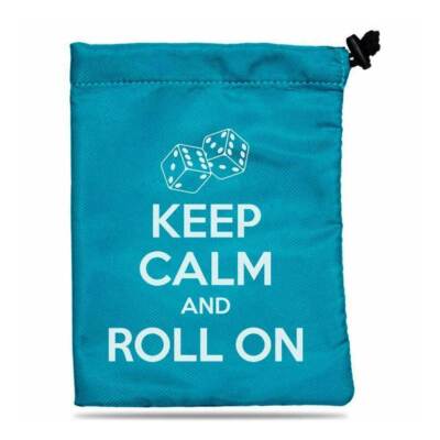 Ultra Pro Treasure Nest - Keep Calm and Roll on Dice Bag | eBay