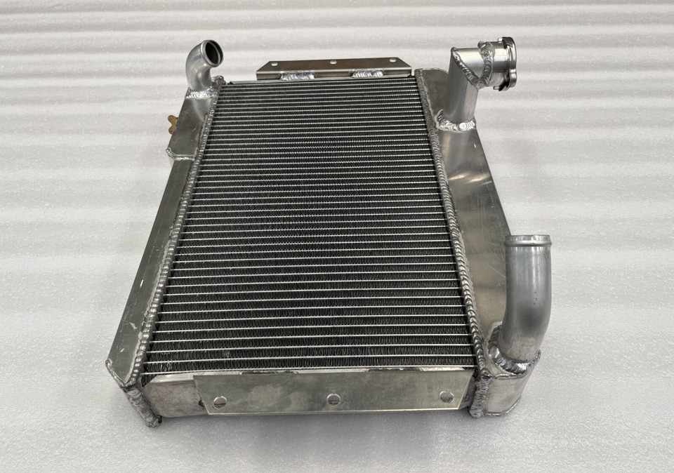 ALUMINUM RADIATOR For MG MGB GT/ROADSTER/BASE 1.8L I4 1963-1968 64 65 ...
