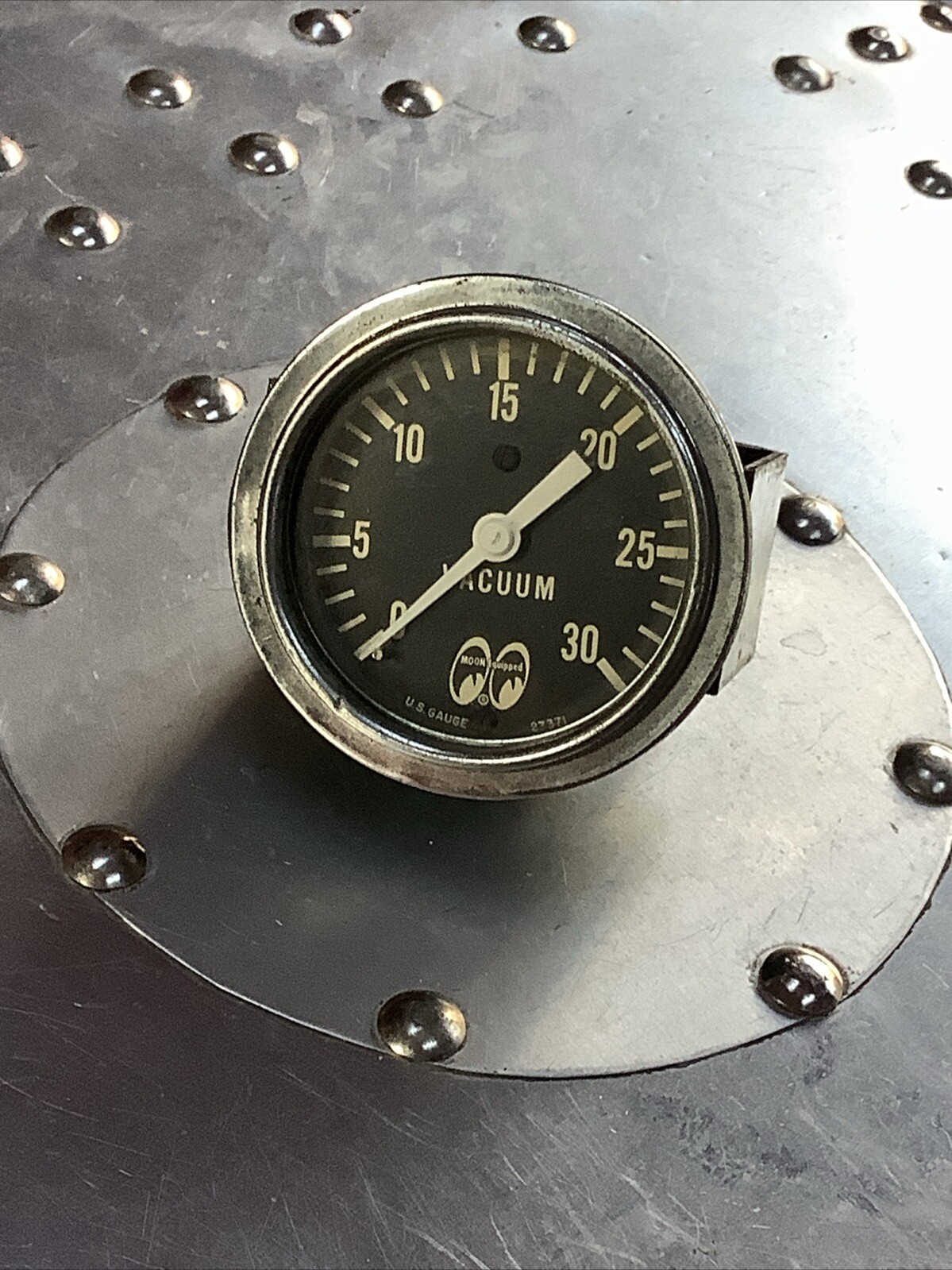 Moon Mooneyes original vacuum US gauge flathead ford scta 1960’s | eBay