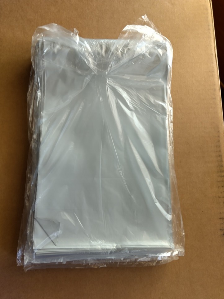 200 Premium #2 7.5 x 10.5 Inch White Poly Mailers Plastic Shipping Bags ...