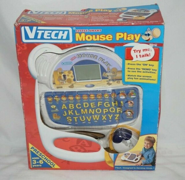 Vintage Little Smart Mouse Play by VTech for sale online | eBay