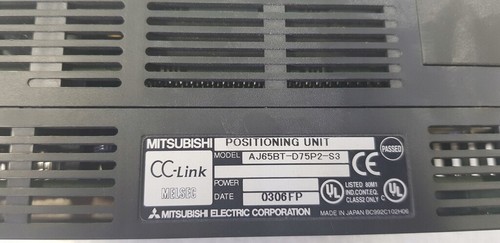 Mitsubishi CC-Link Module AJ65BT-D75P2-S3 / # 8 8A2 3200 | eBay