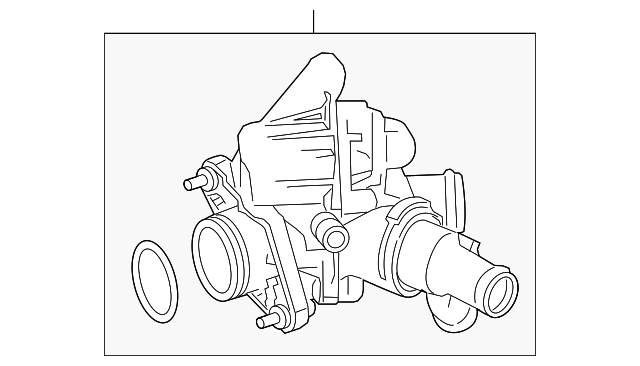 Genuine Mercedes-Benz Thermostat Unit 2602002900 for sale online | eBay