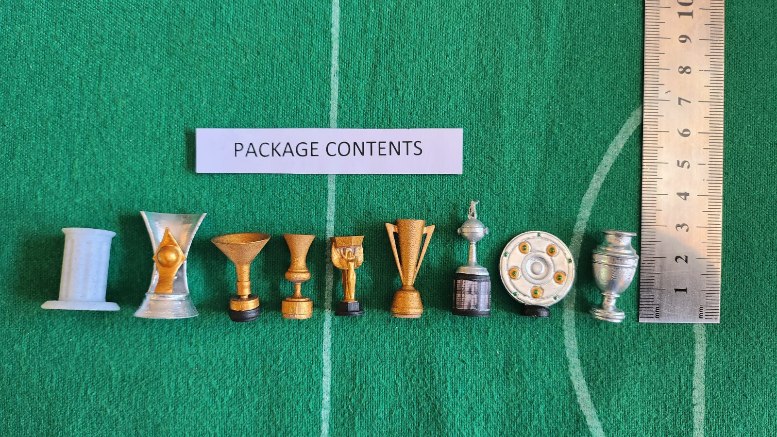 EIGHT 8 "SPECIALS" SUBBUTEO TROPHY SET WITH DISPLAY PODIUM SET TWO | eBay