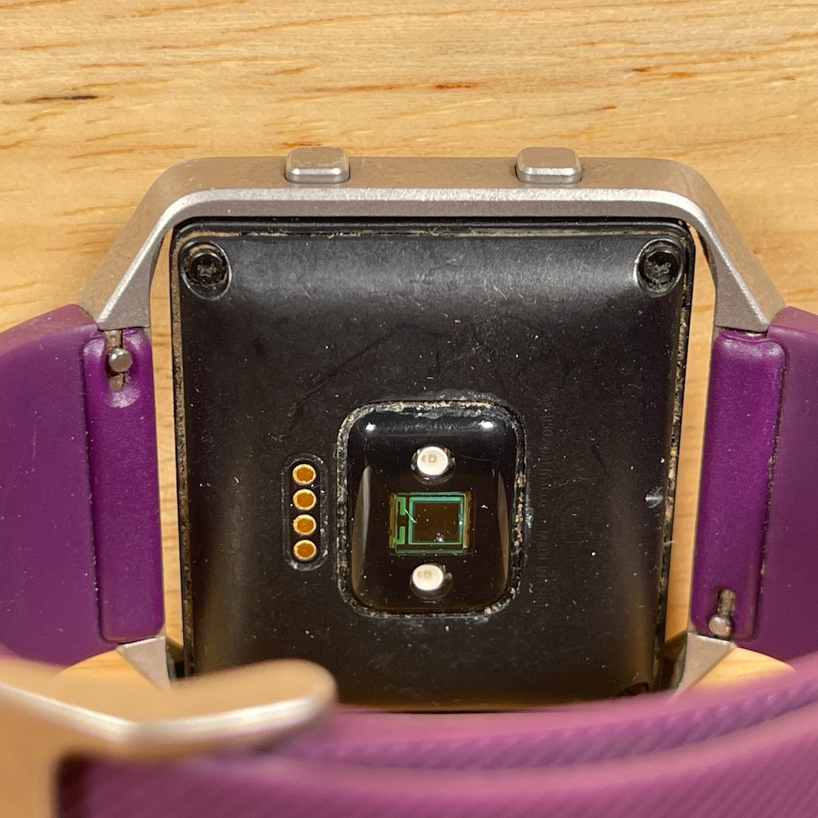 Fitbit Blaze FB502 Purple Bluetooth Digital Display GPS Fitness ...