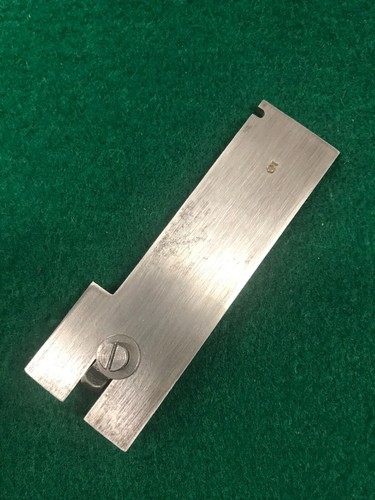 Orig. STANLEY No. 45 / 55 Comb. Plane No. 5 - 1/4" Match Cutter / Blade ...