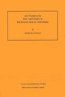 Gerd Faltings Lectures on the Arithmetic Riemann-Roch Theorem. (AM-1 ...
