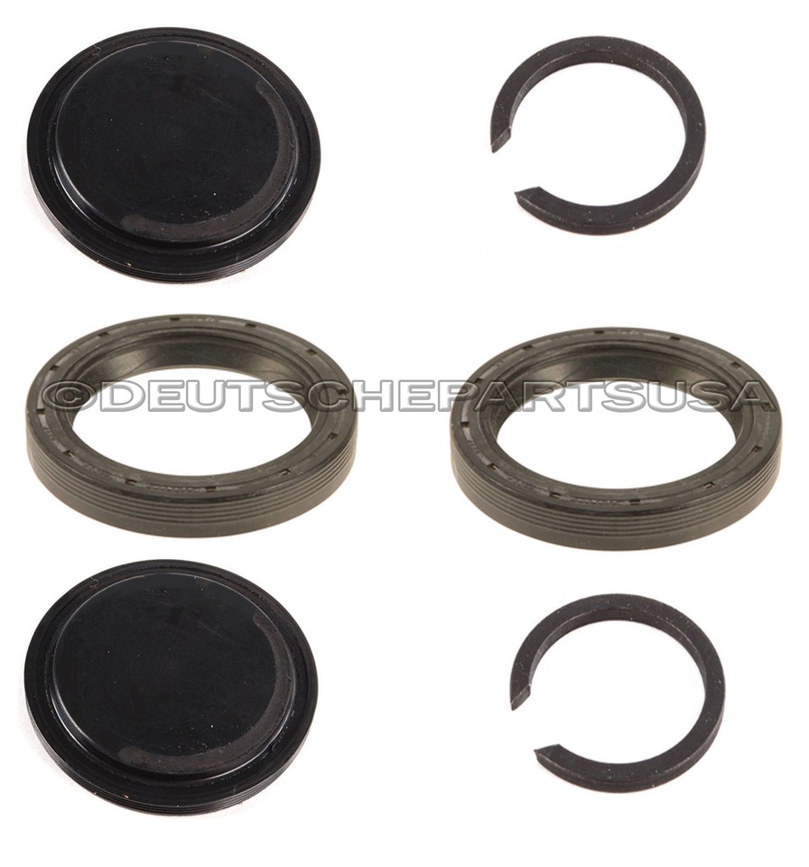 VW Differential Joint Flange FINAL DRIVE SEAL Repair Kit 020498085G SET ...