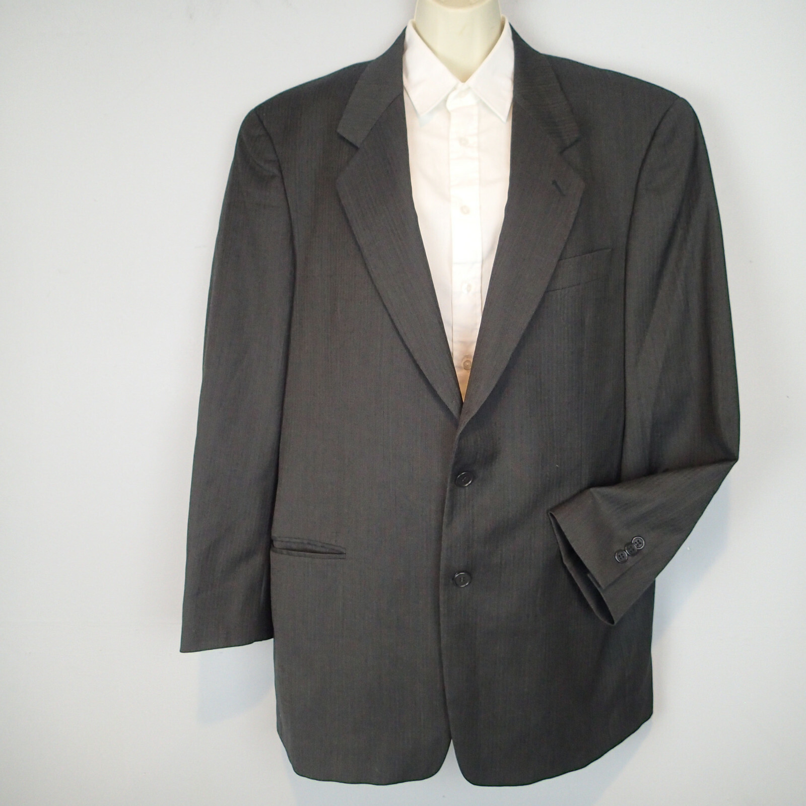 Mani by Giorgio Armani Jacket Coat charcoal Men's 43 … - Gem